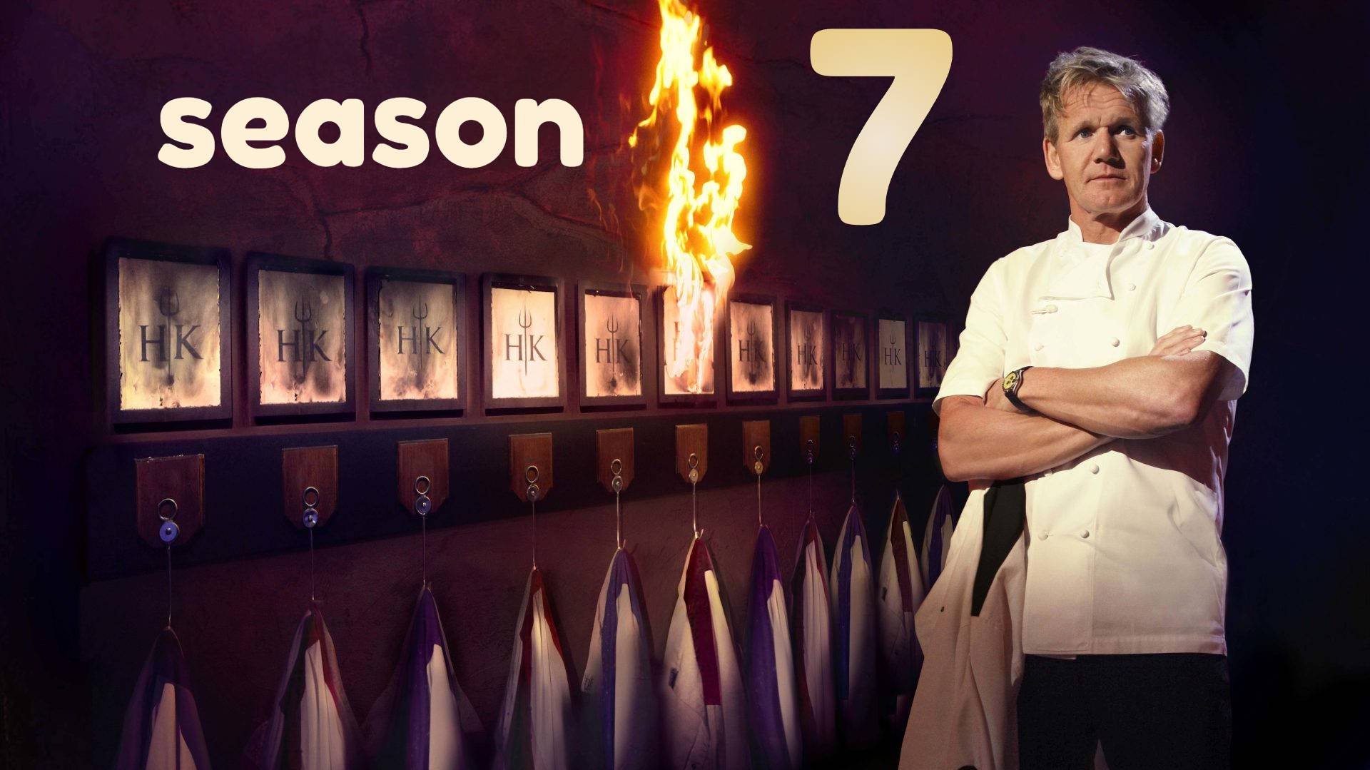 Сериал Адская кухня / Hell's Kitchen Сезон 7 серия 6