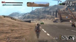 Road Redemption часть 2 двух колёсная ярость на бешаной скорости от TheBagsterGames