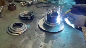 Изготовление автомобильного диска 4"
