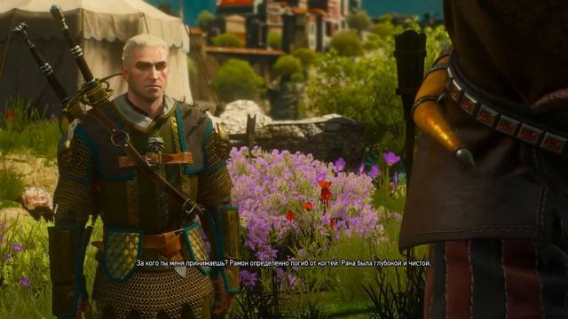 ВЕДЬМАК 3 Дикая охота THE WITCHER 3 WILD HUNT DLC КРОВЬ И ВИНО # 2 серия РЕГИС И ДЕТЛАФФ