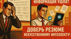 Расшифровка совещаний без потерь? Сравниваем Zoom и Telegram на практике! #ИИ #технологии #протокол