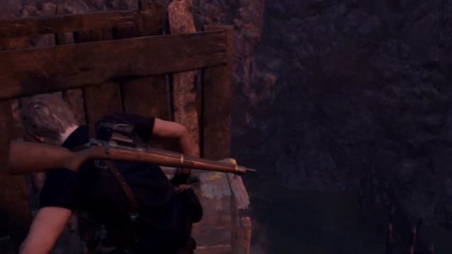RESIDENT EVIL 4 Remake # 3 глава ТВАРЬ У ОЗЕРА