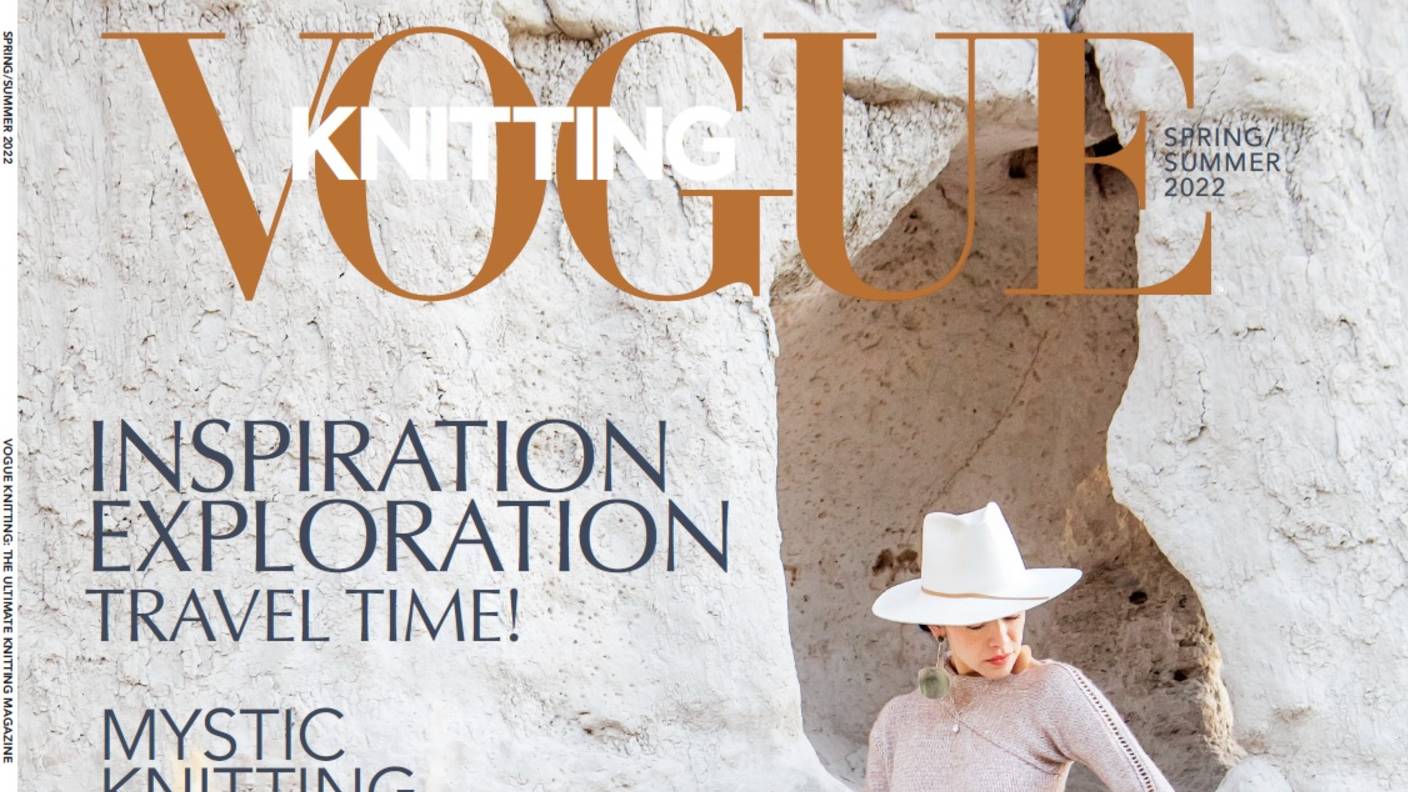 Vogue Knitting - Spring/Summer 2022/ Модное вязание - Весна/лето 2022