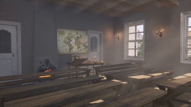 Проект "Виртуальный дом Эммануила Канта" Лекционная аудитория