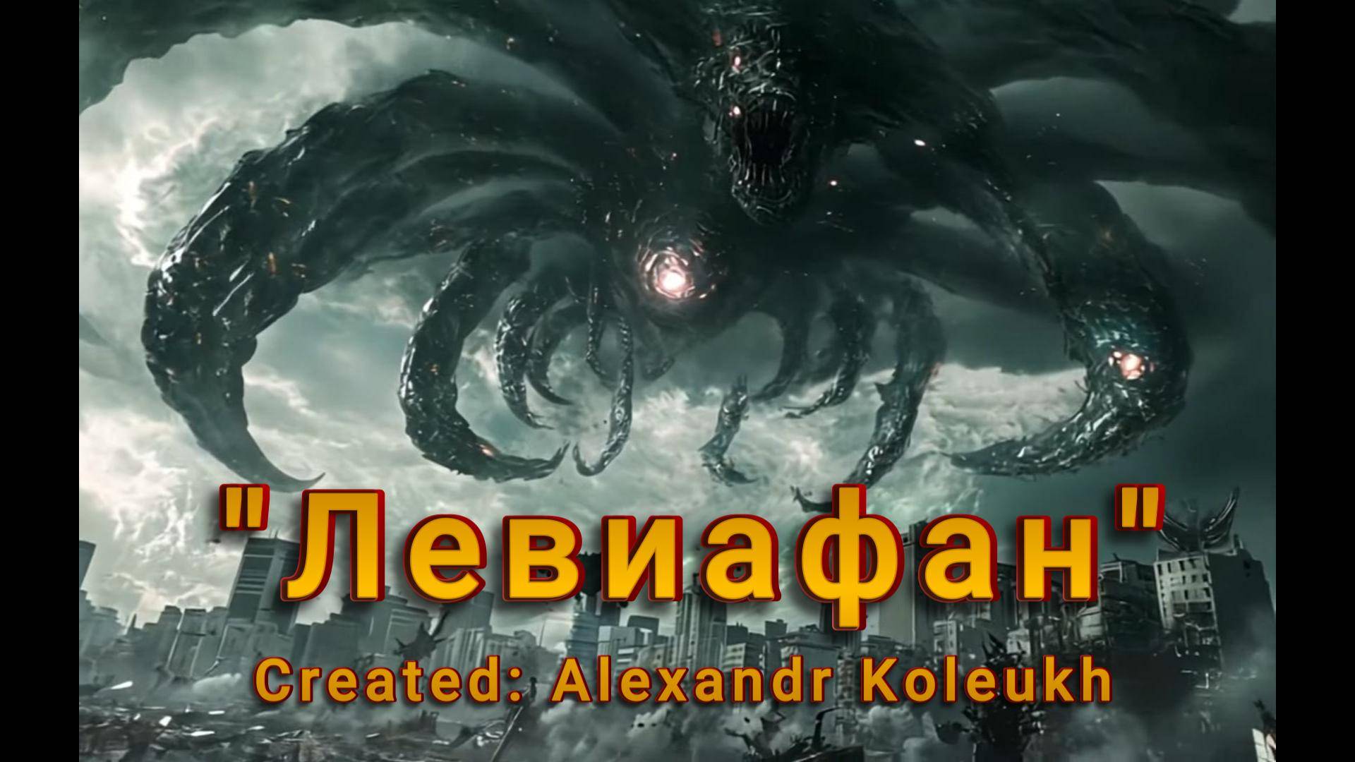 "ЛЕВИАФАН" - Created: Alexandr Koleukh ( HARD ROCK 2025 )  #топыкатегорий