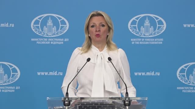 Брифинг официального представителя МИД России М.В.Захаровой, Москва, 15 мая 2025 года