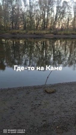 Обмелевшие берега Камы