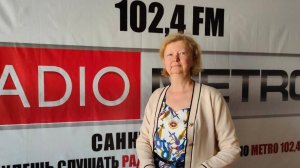 Radio METRO_102.4 [LIVE]-25.05.14-#ГОСТИ1024FM — Елена Чурина