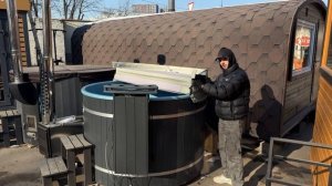 ВАС УДИВИТ ТАКОЙ ОТДЫХ! КУПЕЛЬ ФУРАКО 1.8м