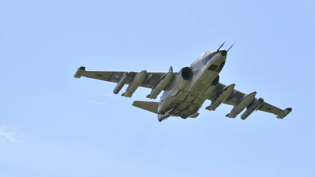 Российская штурмовая авиация нанесла удар по боевикам ВСУ. Лучшее видео из зоны СВО