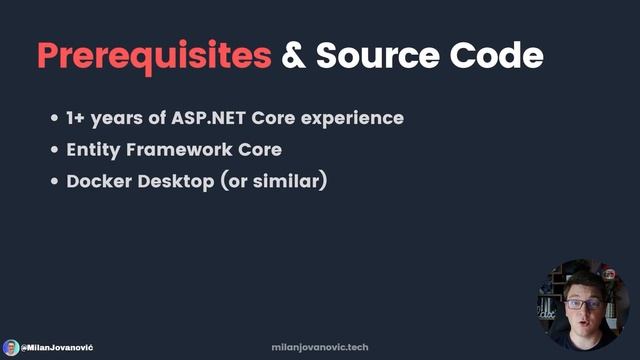 04.What are the prerequisites for taking this course