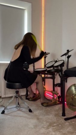 Почему бы не сыграть эту часть именно так?) | Linkin Park - Given Up | Drum Cover by VikTheF1rst