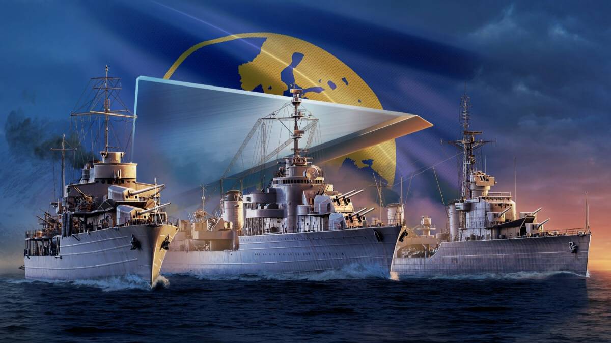 По водной глади ходят торпедки!