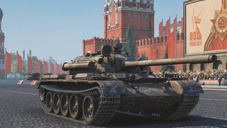 Т55а: Танк прекрасного баланса