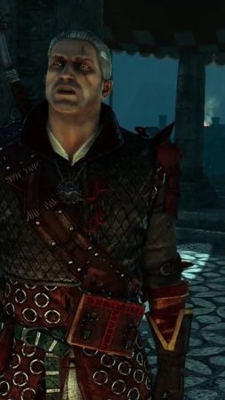 The Witcher 2 иди работай #приколы #shorts #Юмор #ведьмак