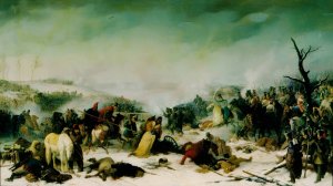 Peter von Hess - The Battle of Losmin 18 November 1812