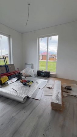 ДОМ под ЧИСТОВУЮ отделку, Строитель мкр Глушинский