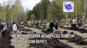 Сад памяти в честь участника Великой Отечественной войны Анатолия Николаевича Орлова