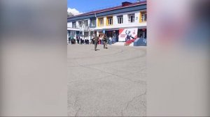 Иркутский Центр Социальной Реабилитации «Вера» посетили военные на бронетехнике
