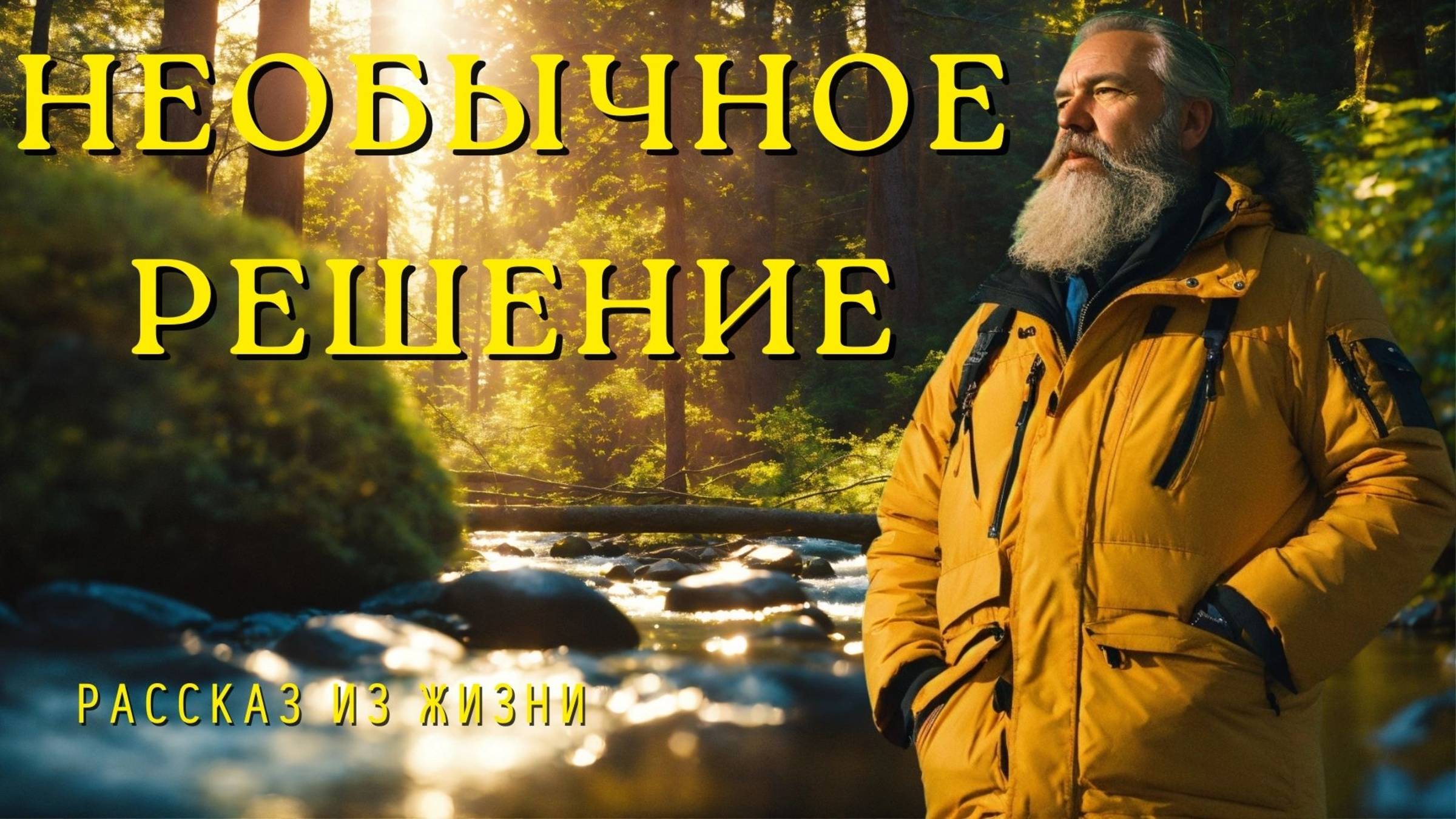 Необычное решение. Рассказ из жизни