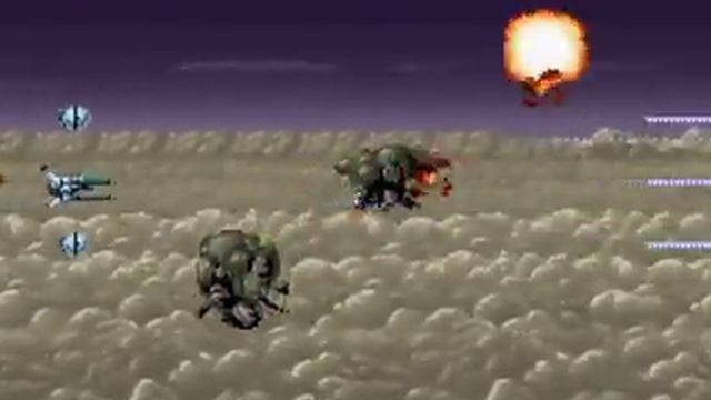SNES - Phalanx
