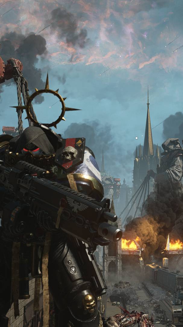 Warhammer 40,000: Space Marine 2
