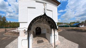 ArtKovka.Pro - Козырек для храма святой Ксении Петербургской в Медвежьих Озёрах