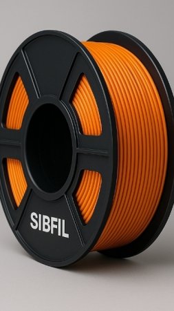 Оранжевый PETG