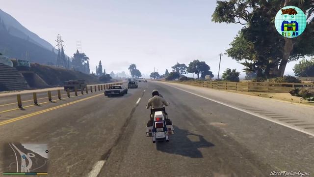GTA 5. 16 Только игровой процесс. Без комментария.