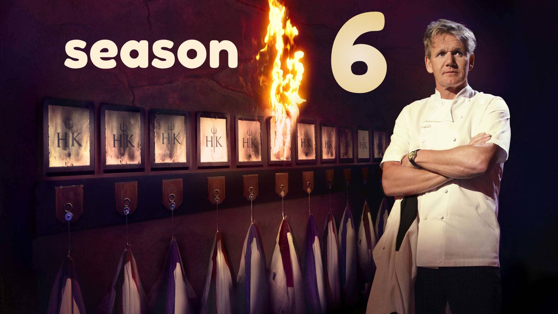 Сериал Адская кухня / Hell's Kitchen Сезон 6 серия 4