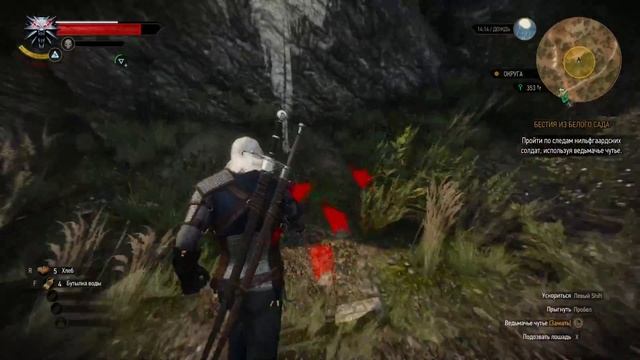ВЕДЬМАК 3 Дикая охота THE WITCHER 3 WILD HUNT # 3 серия ЛИХО У КОЛОДЦА.