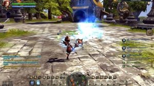 Dragon Nest 60 EX skills Elesta (Криомант)