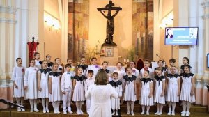 Концерт Образцового вокально-хорового кол-ва «Академия детства» 4.05.25
"Мы мир раскрасим голосами"