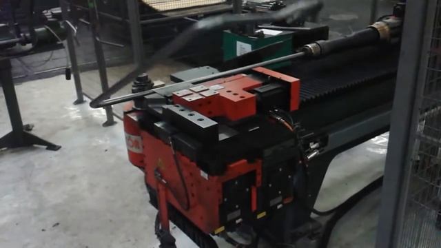 Гибка редуцированных труб