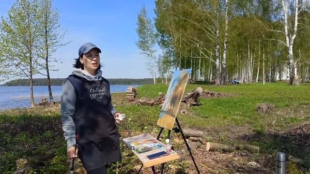 Русская Атлантида на Монастырском острове.