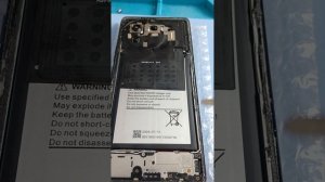 Особенности разборки Tecno spark 20 pro+