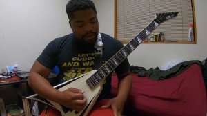 Children of Bodom-hate me solo practice