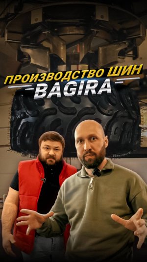 Откуда берется сырьё для шины Bagira