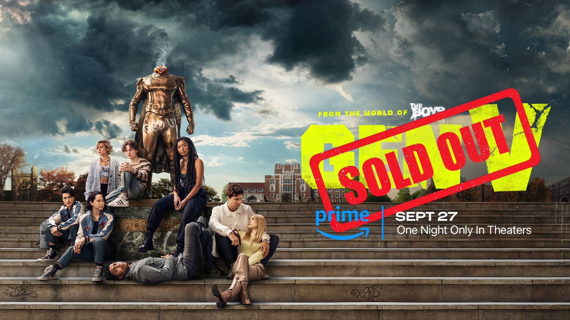 Обзор сериала "Поколение «Ви»" 1 сезон 3 серия