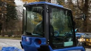 Санкт-Петербург MultiOne и SnowEx - демонстрация лучших решений для коммунальных подрядчиков города