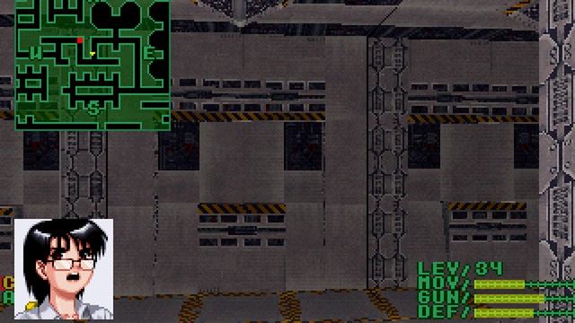 Space Griffon VF-9 [PS1] - Часть 2 из 2