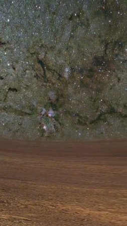 Марсоход NASA Curiosity показал, как выглядит ночное небо на Марсе — в 225 миллионах километров