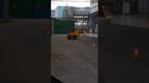 Тест-драйв мини-погрузчика МКСМ-1000А-1 [get-save.com]