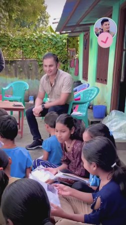 Birthday Celebration | Dr Sandesh Lamsal Visited Kids of Sister’s Home in Nepal on His 29th Birthday