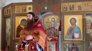 Проповедь священника Сергия Чуракова в день Прп. Феодосия, игумена Киево-Печерского