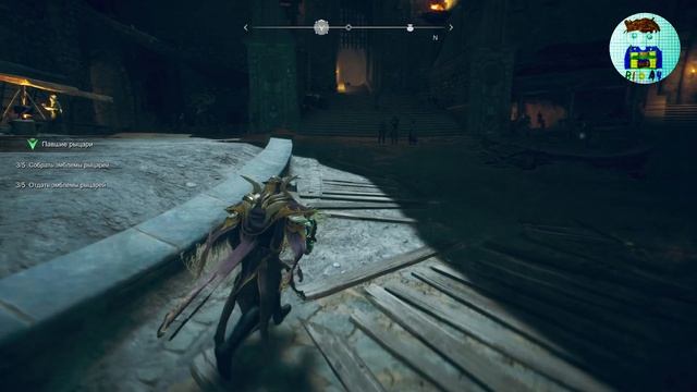 Atlas Fallen. 28 Только игровой процесс. Без комментария.