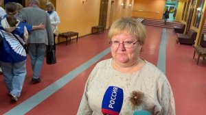 "Руские чтения" в Смоленске. Дочь знаменосца Победы Михаила Егорова