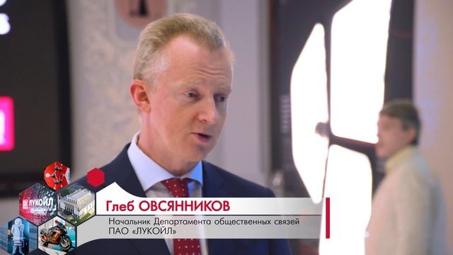 Павильон «Нефть» | Ascreen