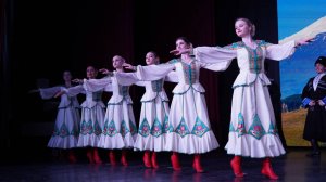 Концерт государственного фольклорного ансамбля песни и пляски «Терские казаки» в КБГУ
