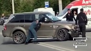 Видео недели: старушка против мошенников; пьяная автоледи; месть гаишнику. Человек и закон. Фрагм...